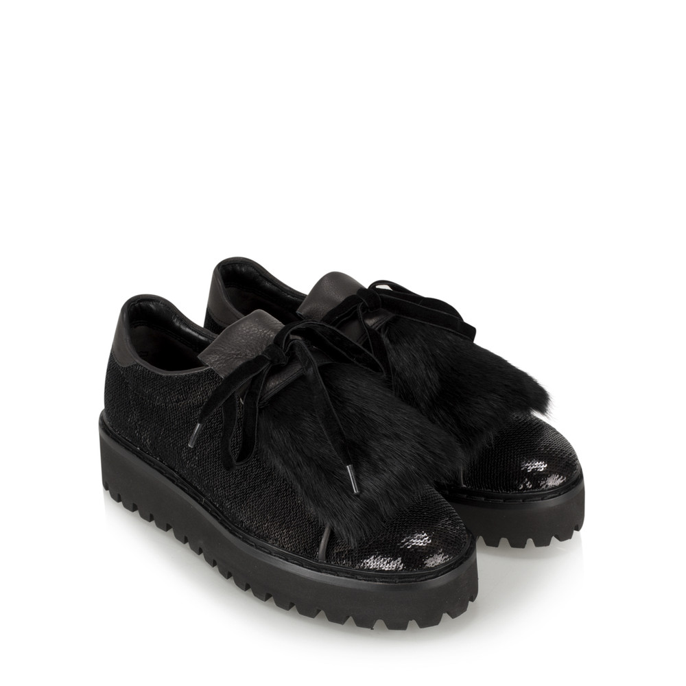Kennel Und Schmenger Hike Luxe Trainer Shoe in Black