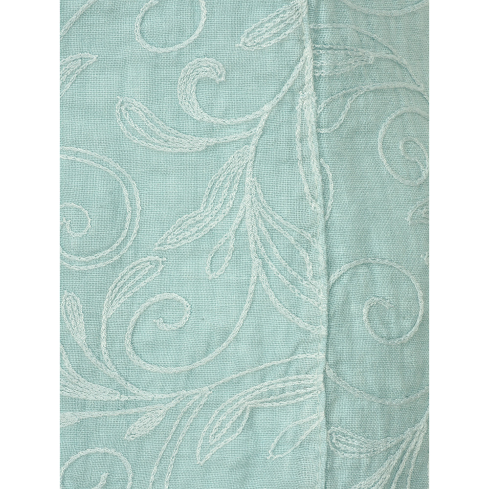 DECK Sivve Linen Shell Top in Anis