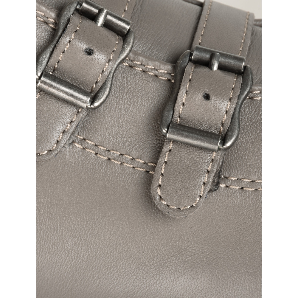 Ash Genial Wedge Buckle Trainer Shoe in Perkish