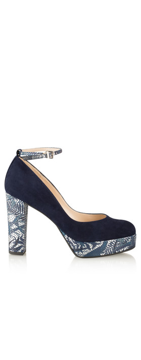 Peter Kaiser Ingeborg Shoe in Notte