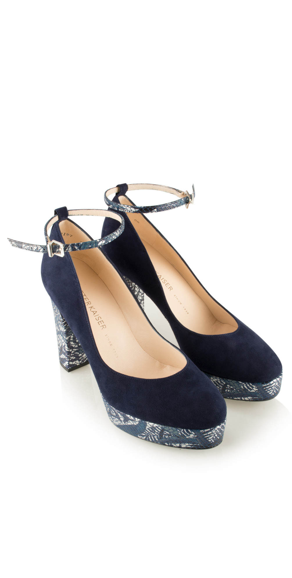 Peter Kaiser Ingeborg Shoe in Notte