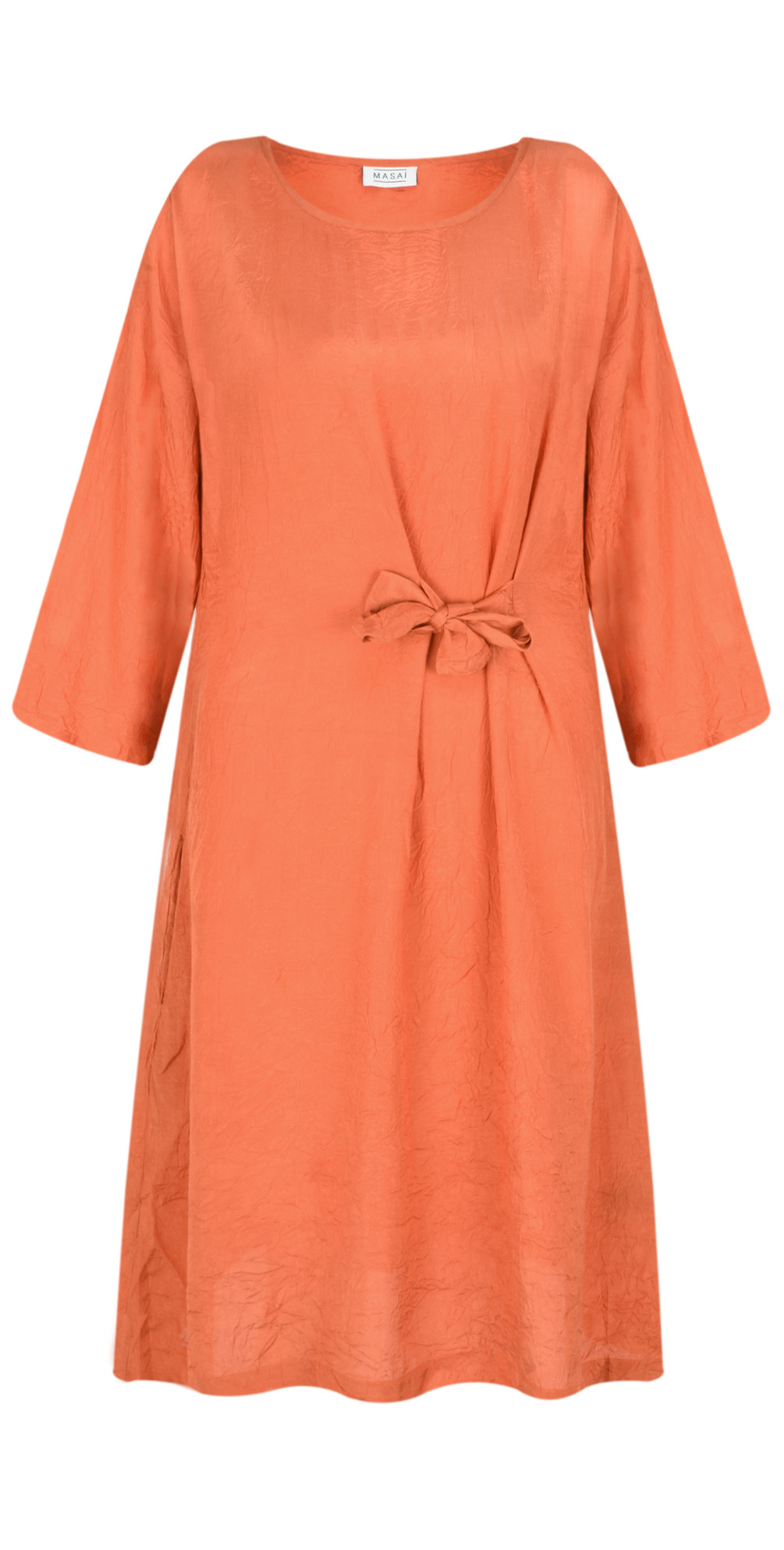Masai Clothing Nonie Dress in Flame