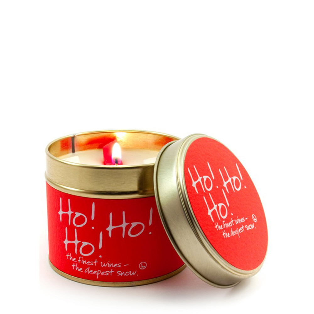 Lily-Flame Ltd. Ho! Ho! Ho! Candle Tin in N/A