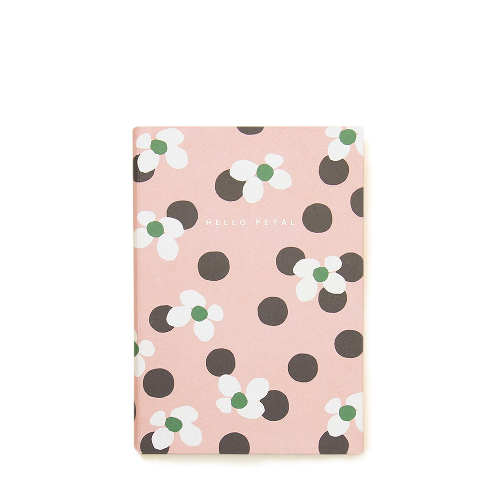 Caroline Gardner Floral Spot Casebound Notebook in Multi