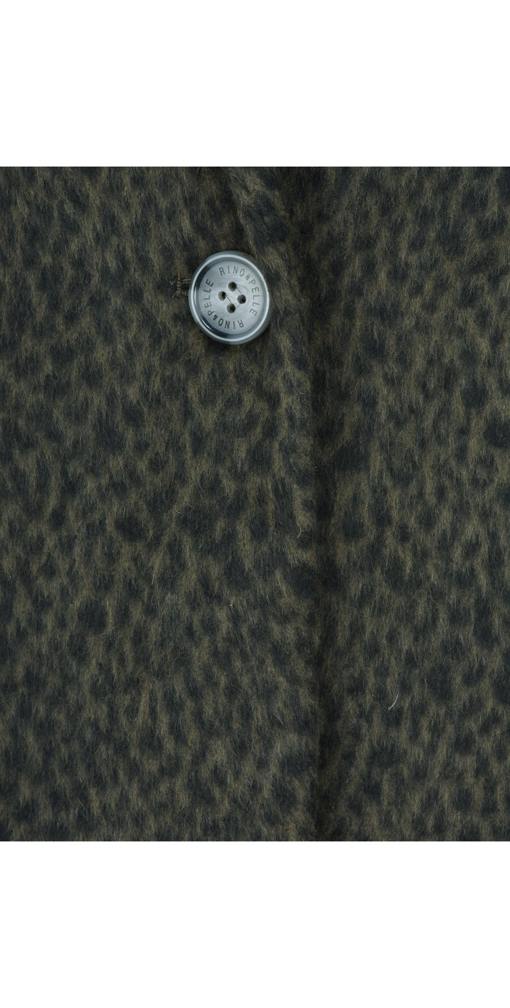 RINO AND PELLE Kala Leopard Coat in Urban Chic