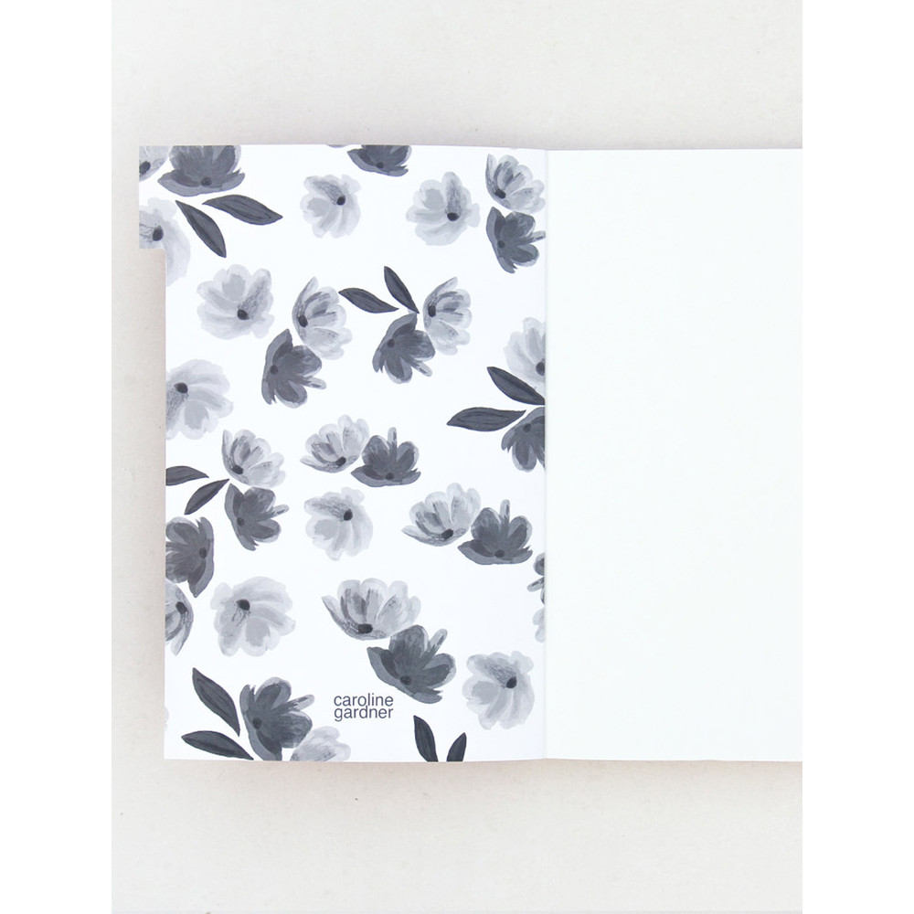 Caroline Gardner Multi Tab Notebook in Red