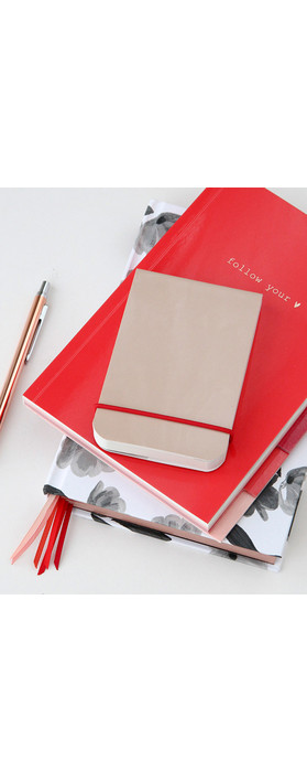 Caroline Gardner Multi Tab Notebook in Red