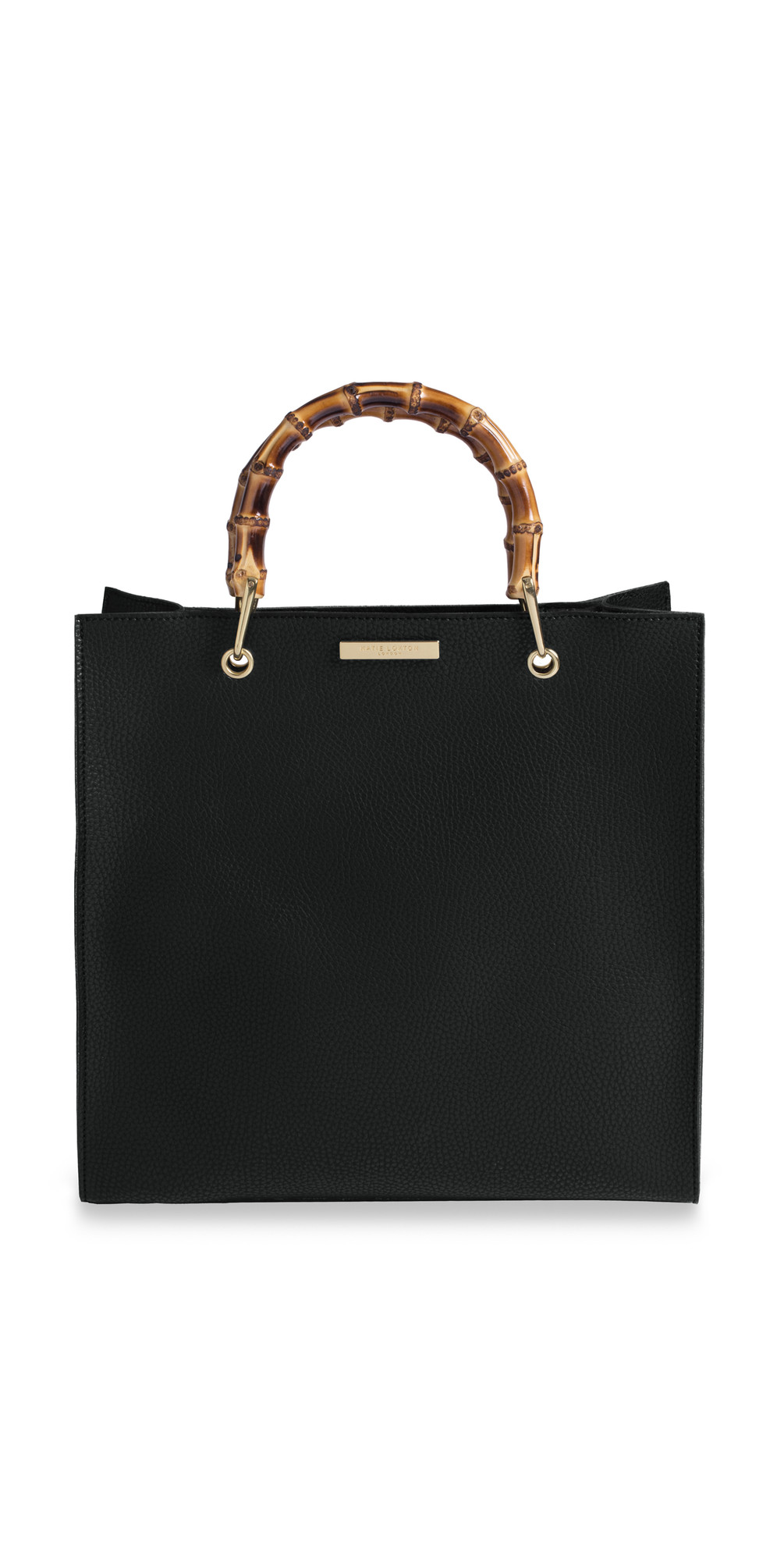 Katie Loxton Amelie Bamboo Handbag in Black