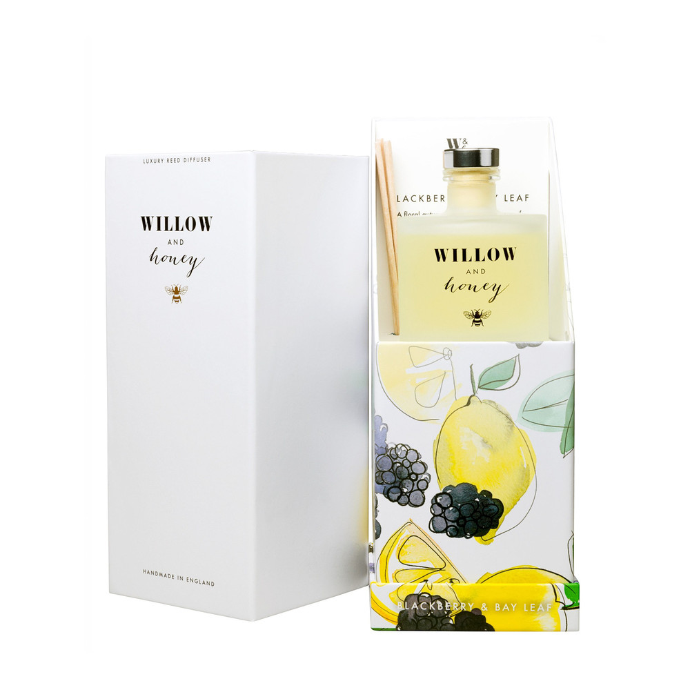 Willow and Honey Blackberry And Bay Leaf Diffuser in N/A