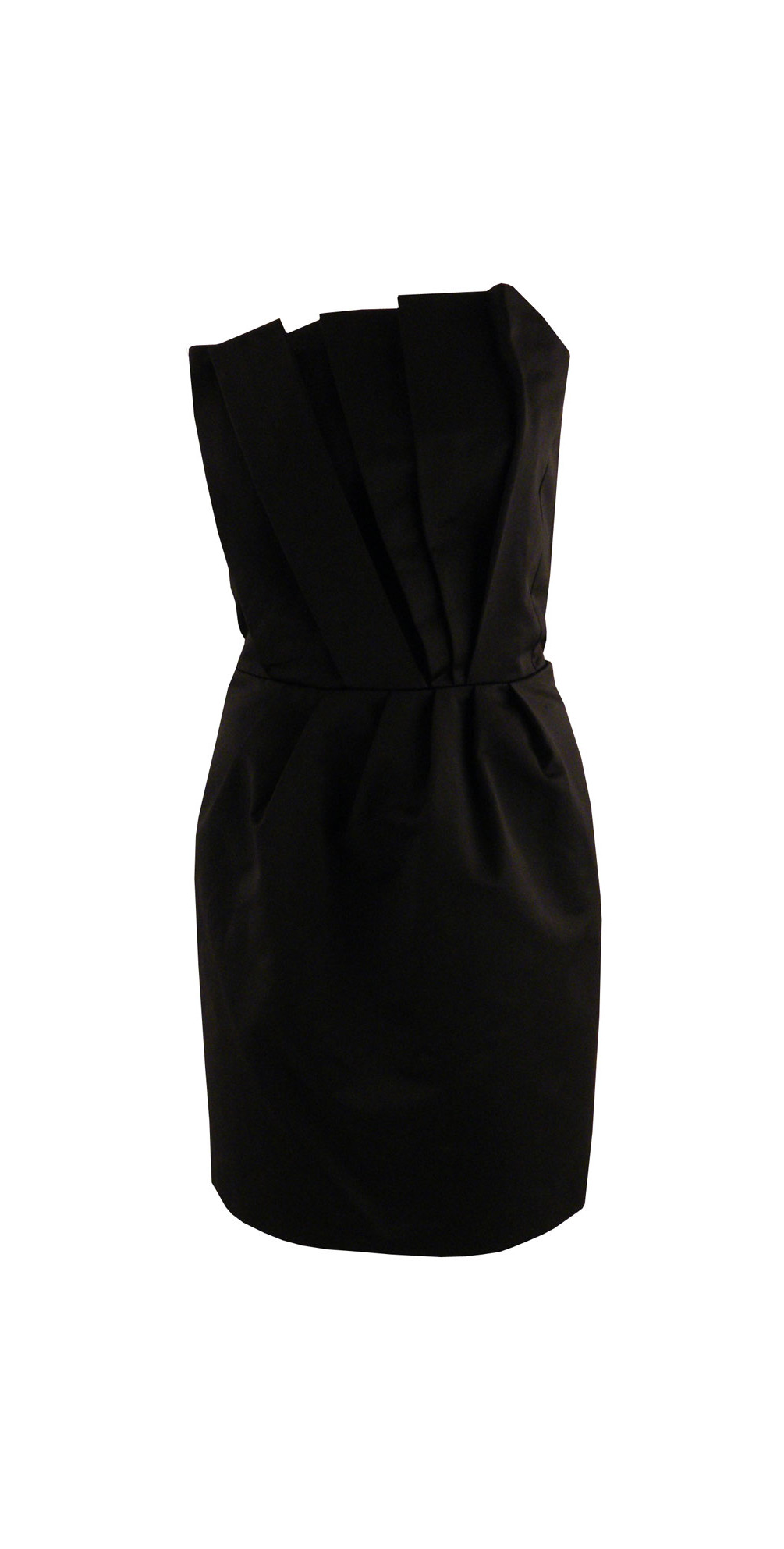 French Connection Wizard Wonder Dress in Black