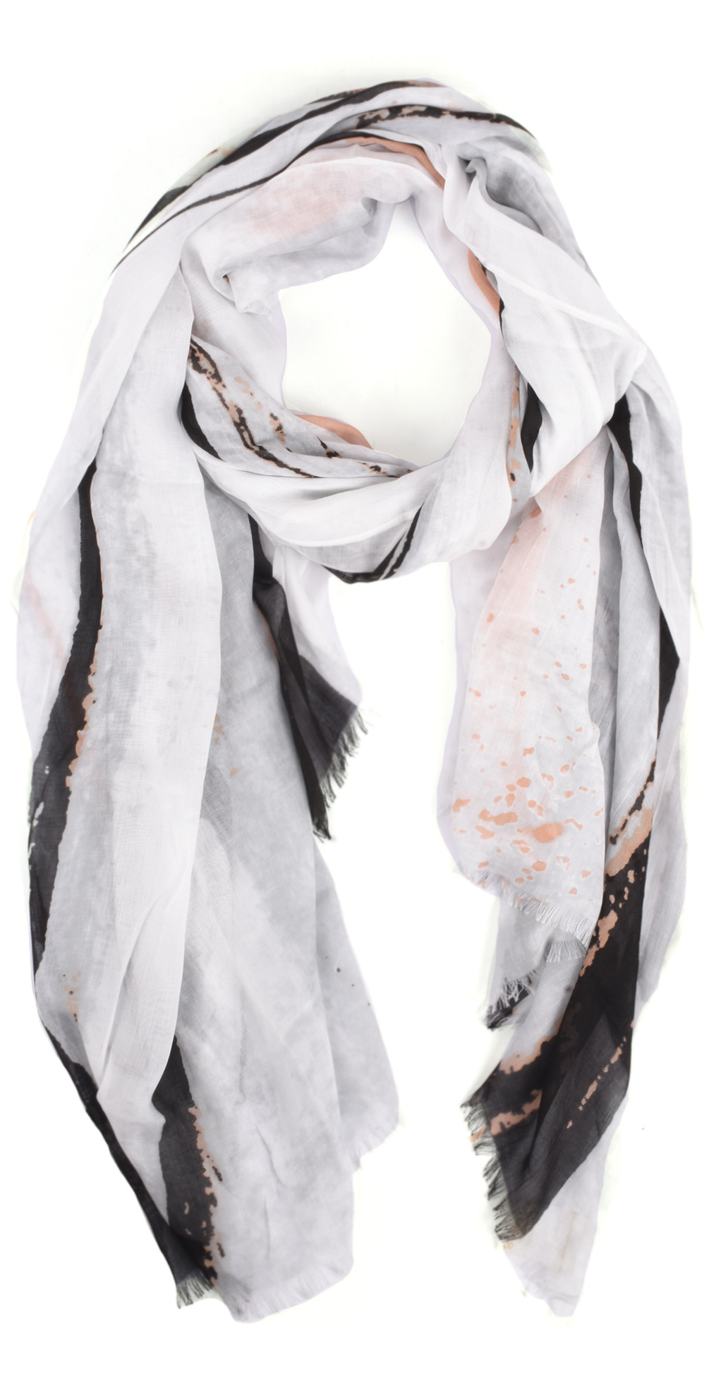 Tutti&Co Groove Scarf in Pink