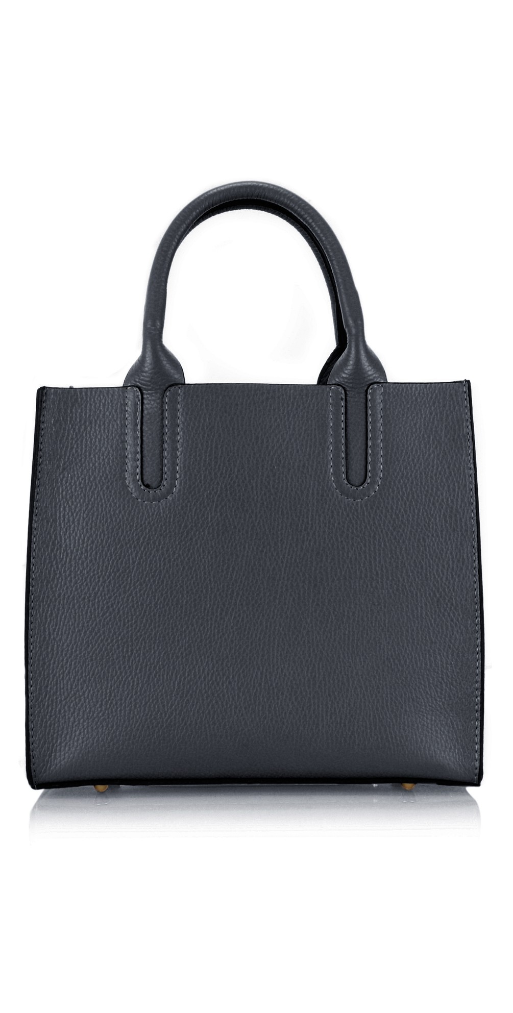 Gemini Label Bags Nola Handbag in Navy