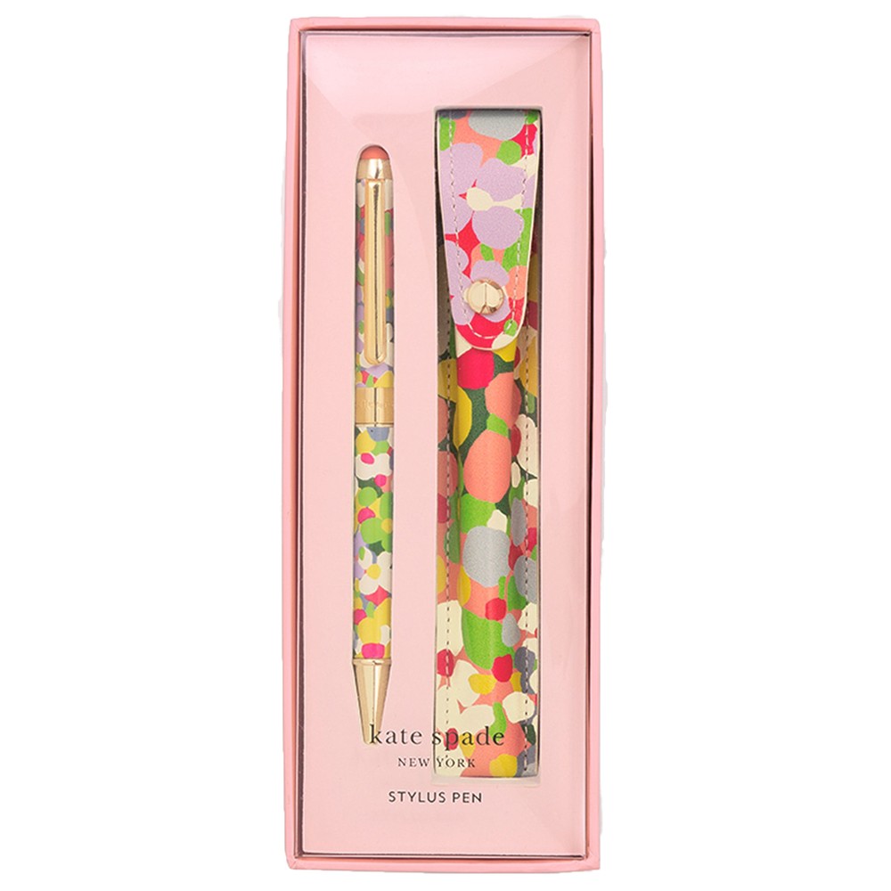 Kate Spade Floral Dot Stylus Pen in Multi