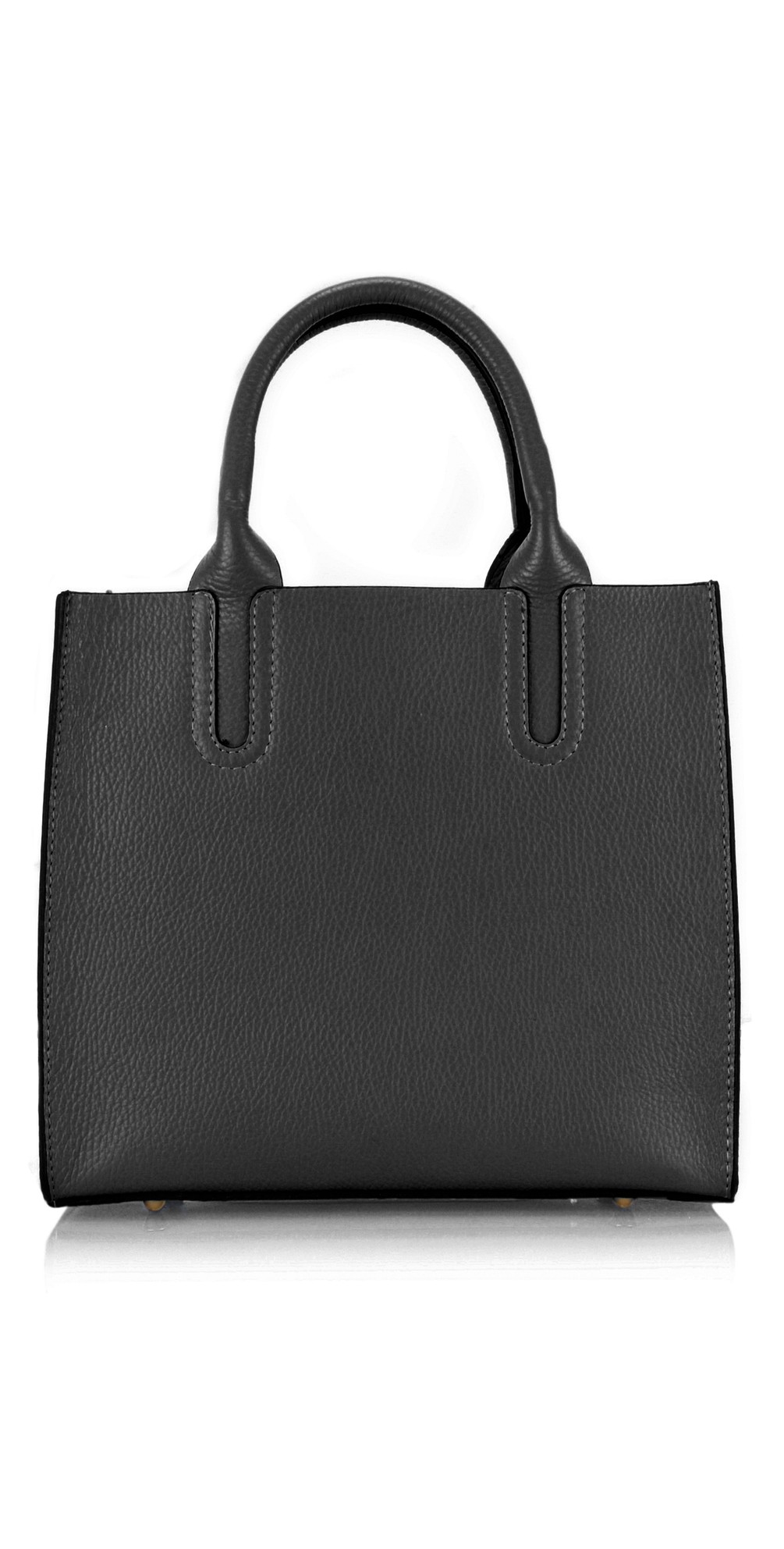 Gemini Label Bags Nola Handbag in Black