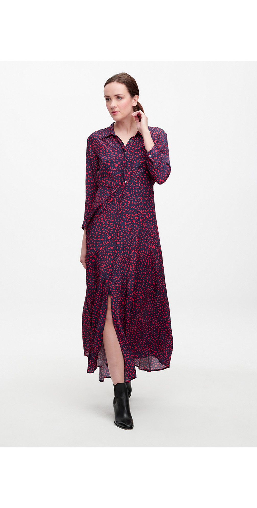 Mercy Delta Rosedene Dress in Cougar Fiesta