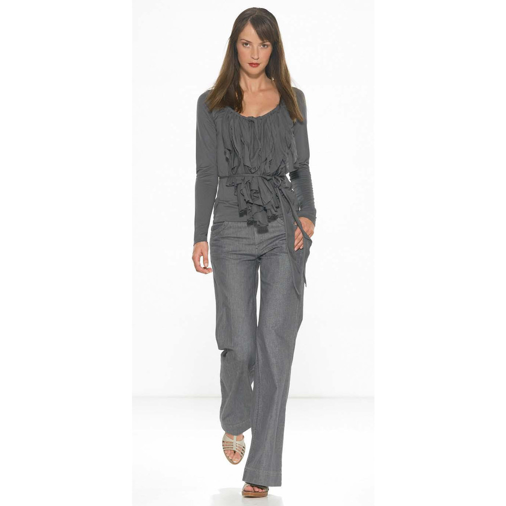 Stills Clothing Spun Ray Top in Granite