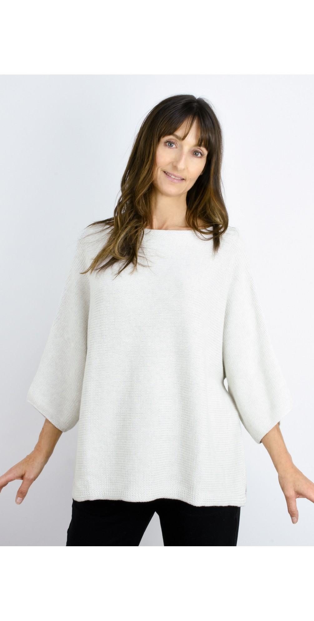 Chalk Ellie Jumper in Oatmeal