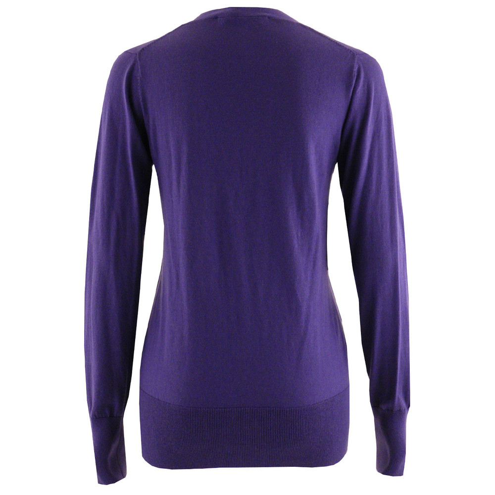 French Connection Wimbledon Cardigan in Purple