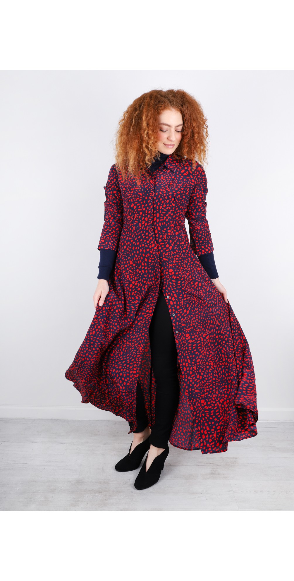 Mercy Delta Rosedene Dress in Cougar Fiesta