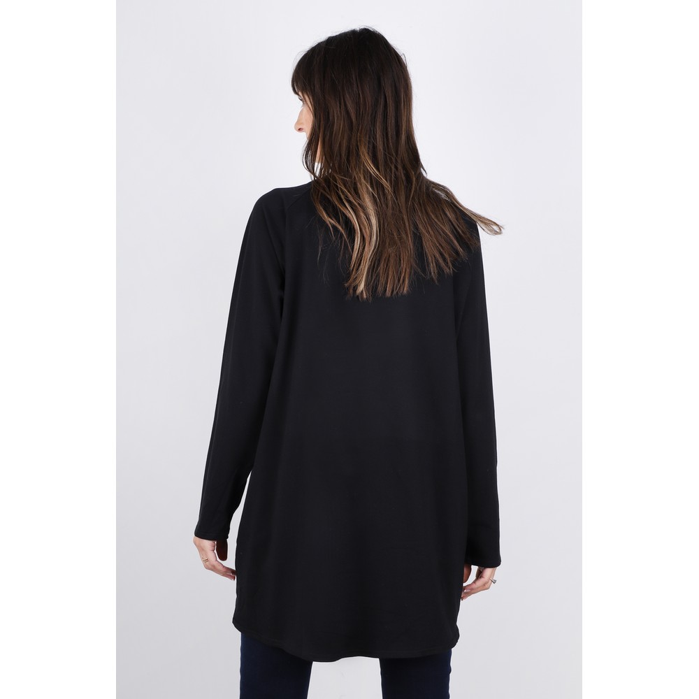 Chalk Robyn Star Top in Black / Silver