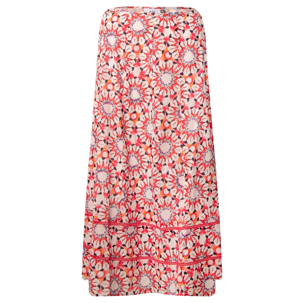 Adini Marsha Skirt in Red Clay