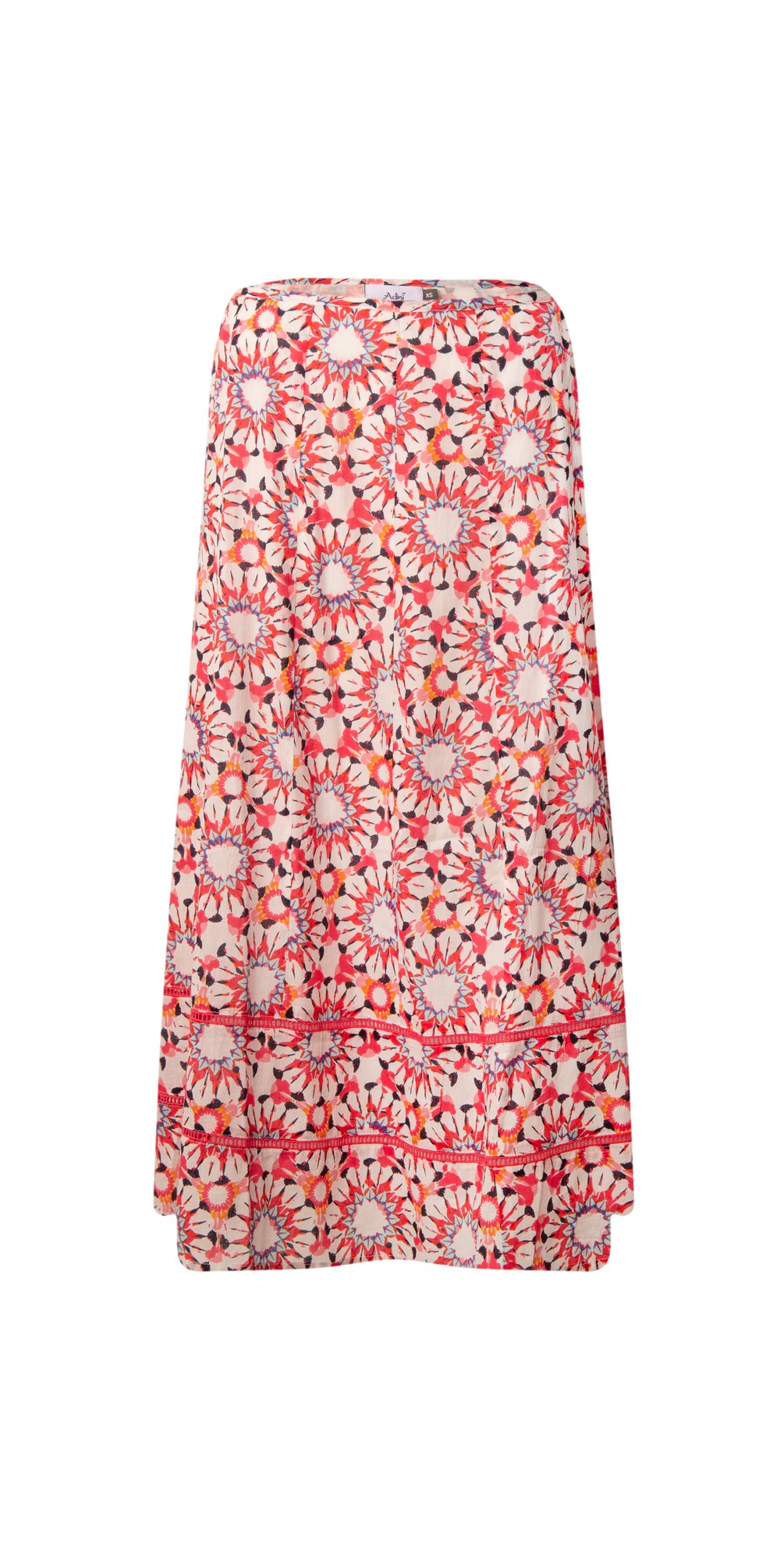 Adini Marsha Skirt in Red Clay