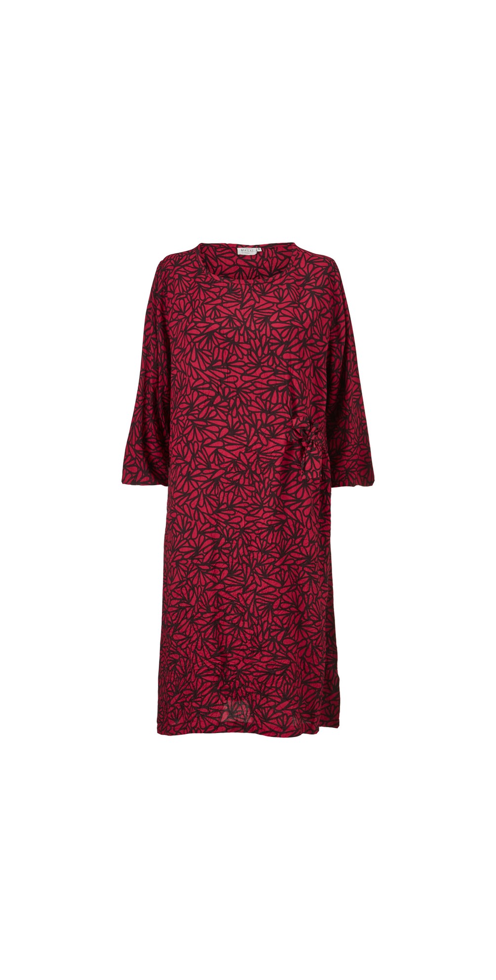 Masai Clothing Nonie Dress in Scarlet Sage
