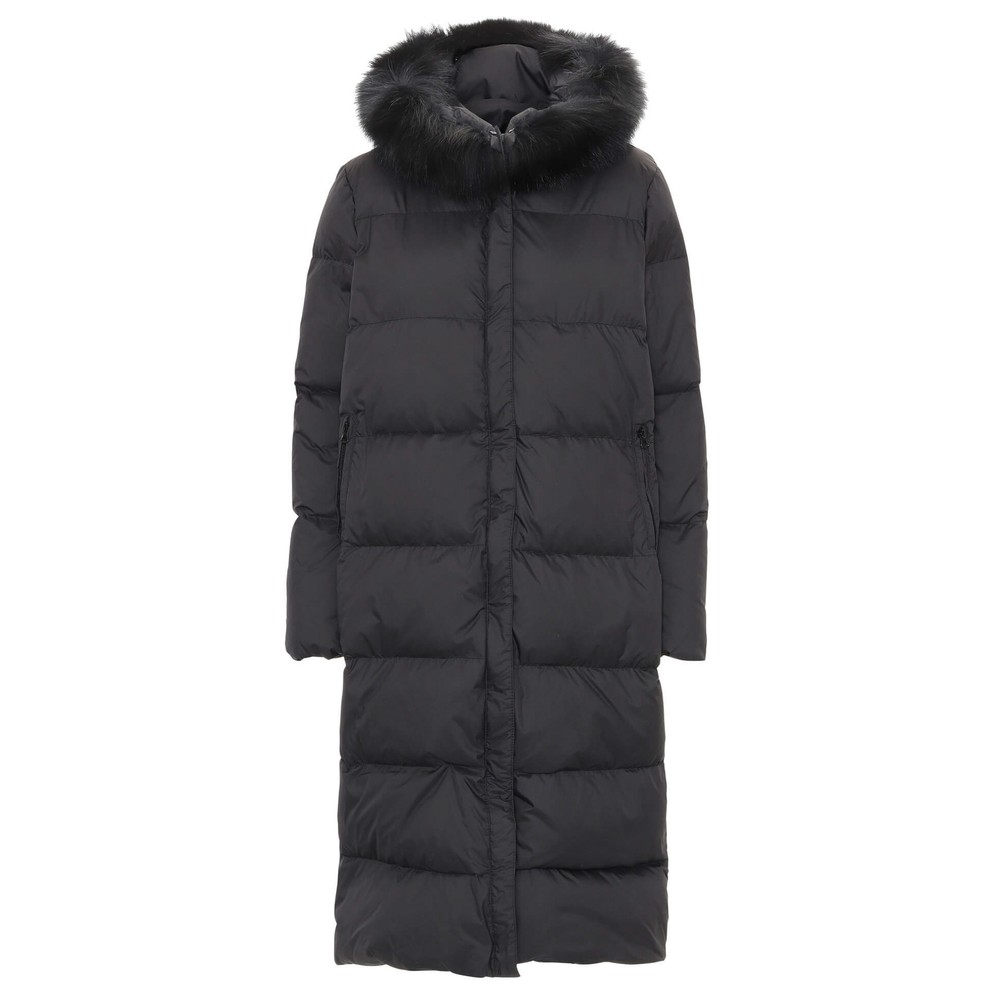 Meotine Alva Down Coat in Black