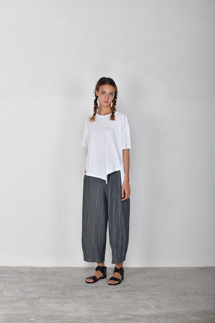 Mama B Soave T-Shirt in Bianco