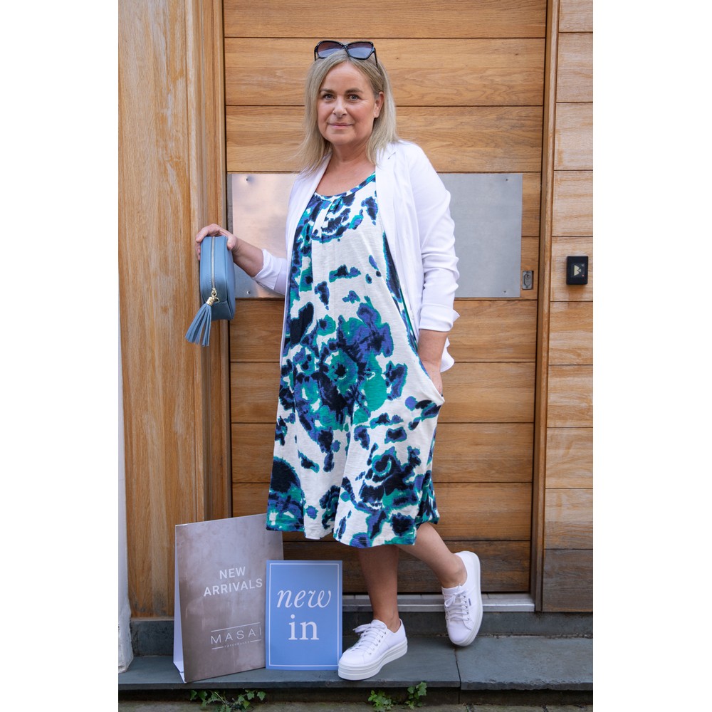 Masai Clothing Obeni Dress in Alhambra