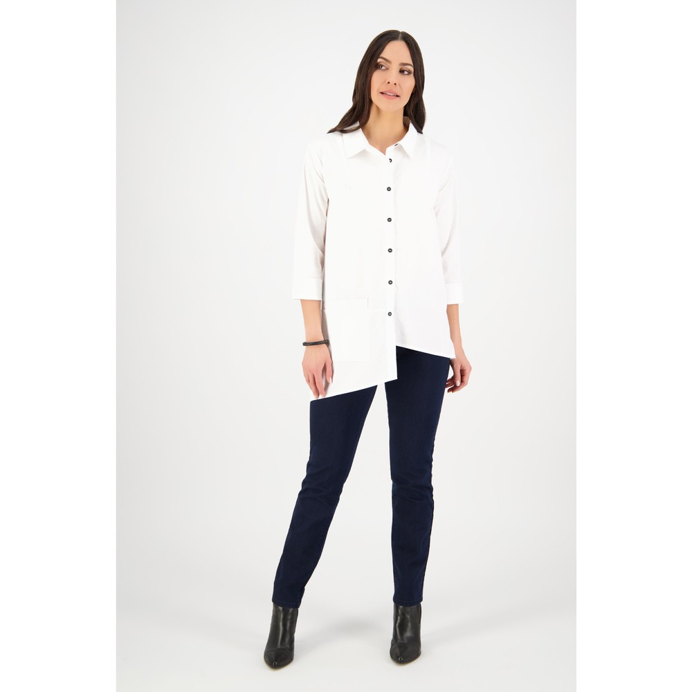 Foil Lou Lou Skinny Jean In Indigo Wash
