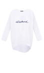 Chalk Robyn Weekend Top in White / Navy