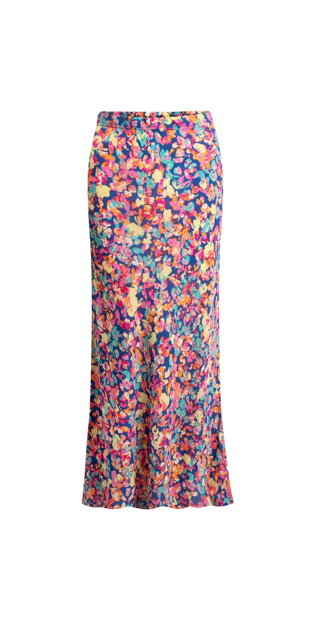 Adini Flower Valley Ava Skirt in Multi