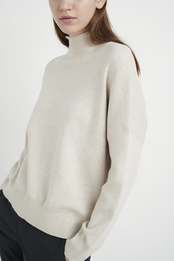 InWear Tenley Turtleneck in Simply Taupe