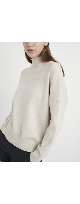 InWear Tenley Turtleneck in Simply Taupe