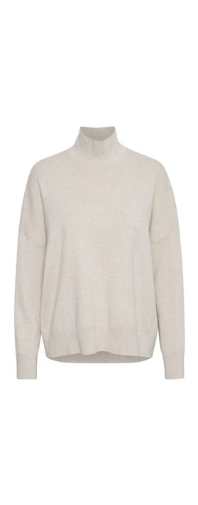 InWear Tenley Turtleneck in Simply Taupe