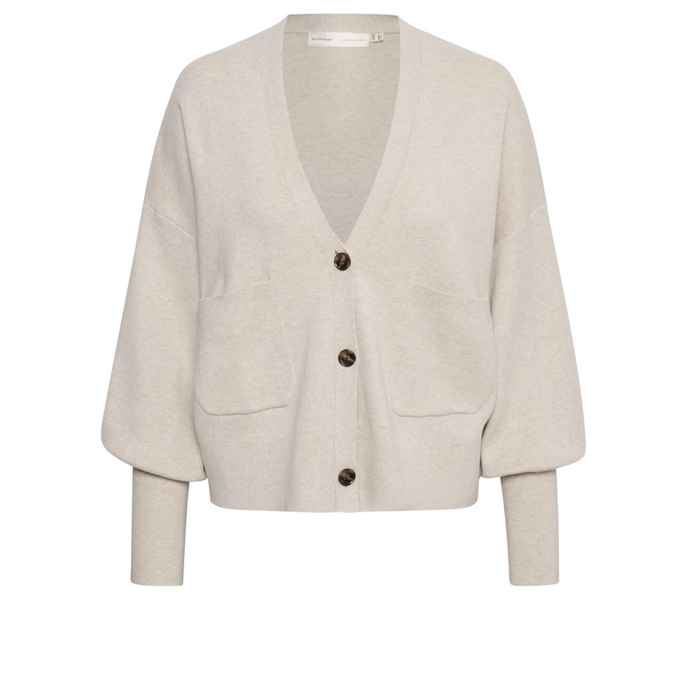 InWear Tenley Cardigan in Simply Taupe