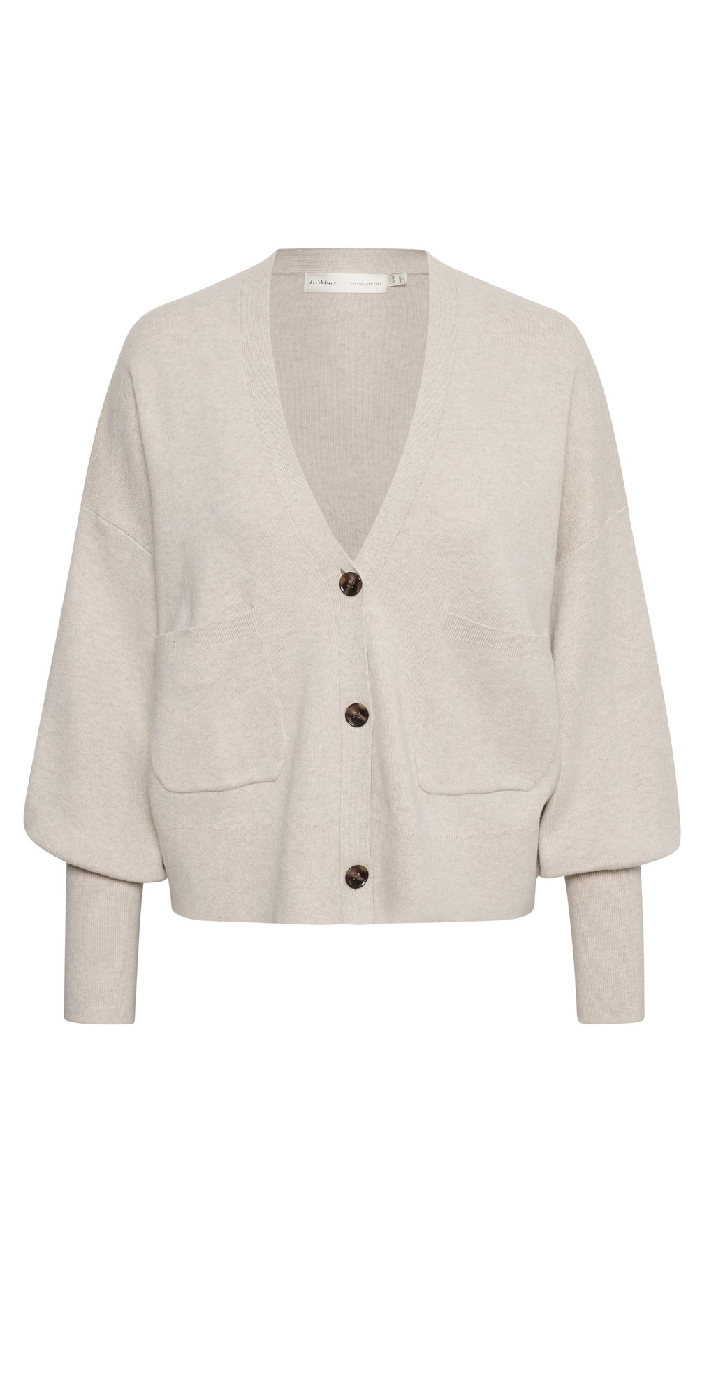 InWear Tenley Cardigan in Simply Taupe