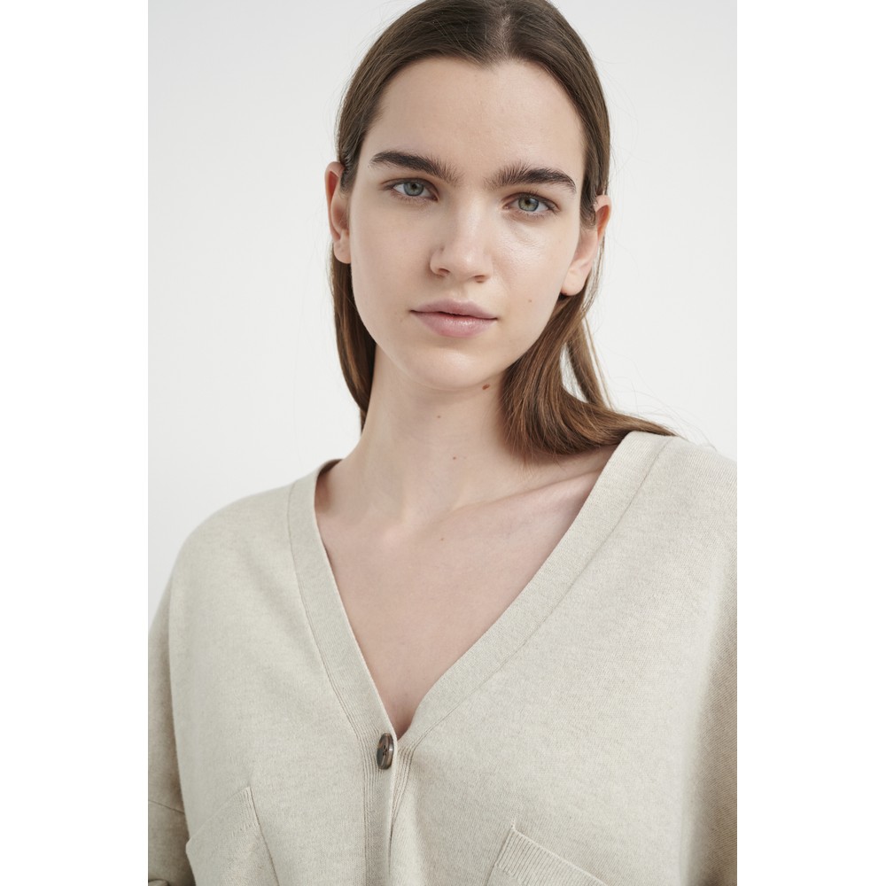 InWear Tenley Cardigan in Simply Taupe