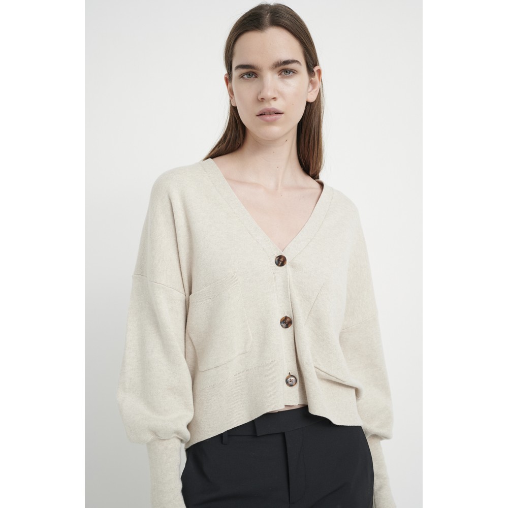 InWear Tenley Cardigan in Simply Taupe