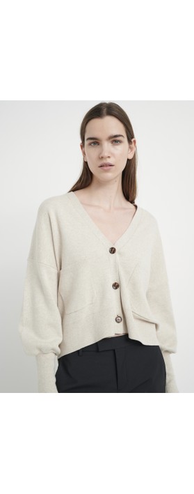 InWear Tenley Cardigan in Simply Taupe