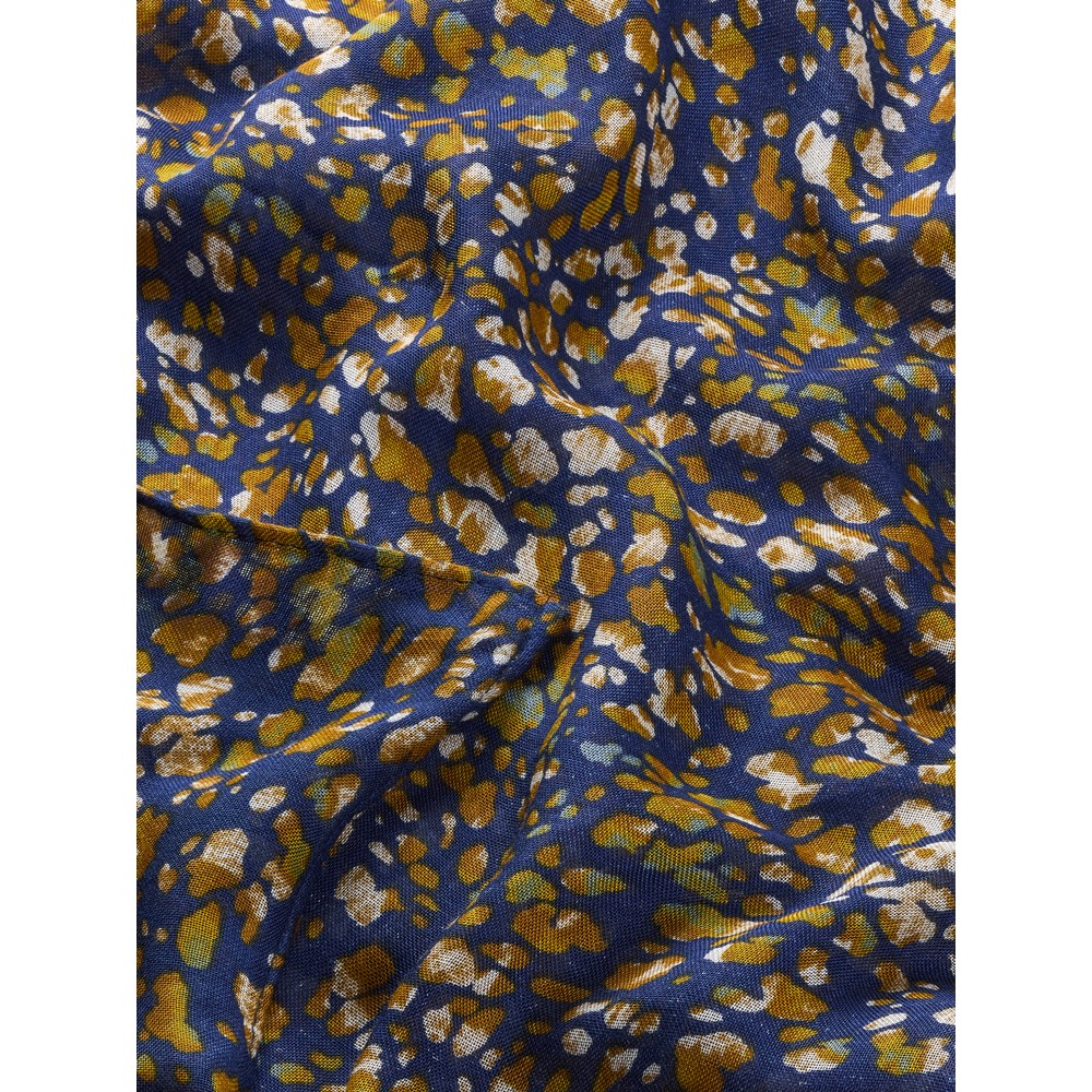 Sandwich Clothing Blueprint Scarf in Blueprint