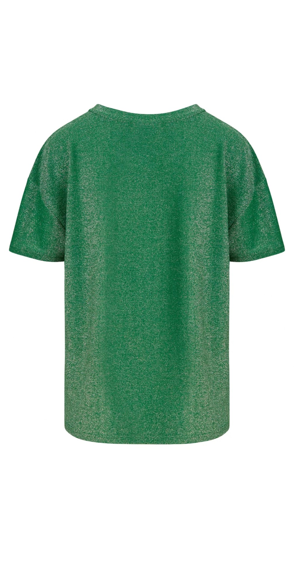 Coster Copenhagen Shimmer Top in High Green