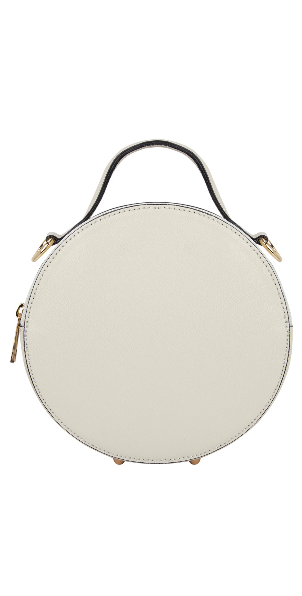 Gemini Label Bags Cirque Handbag in Cream
