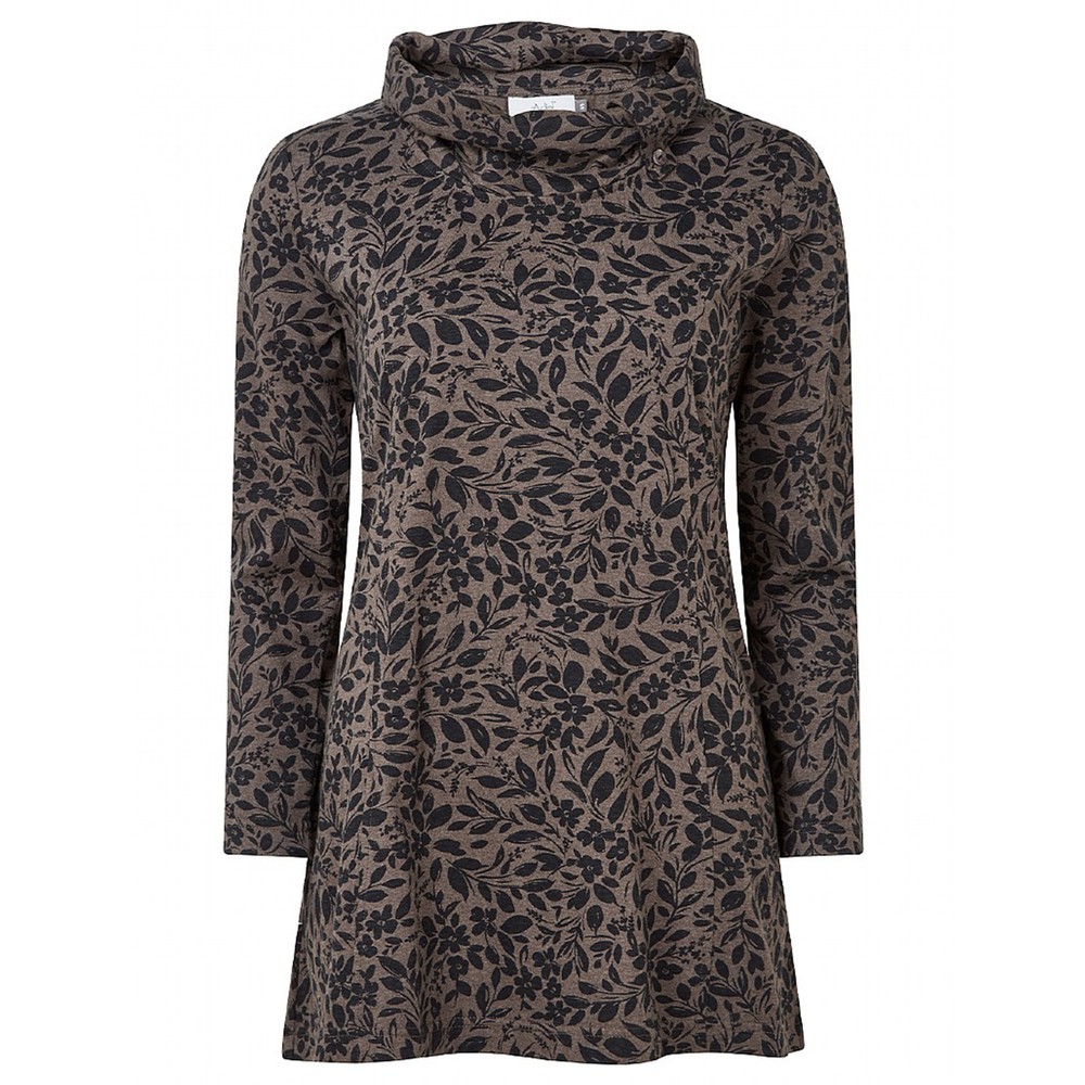 Adini Winter Blossom Print Ryleigh Tunic in Multi