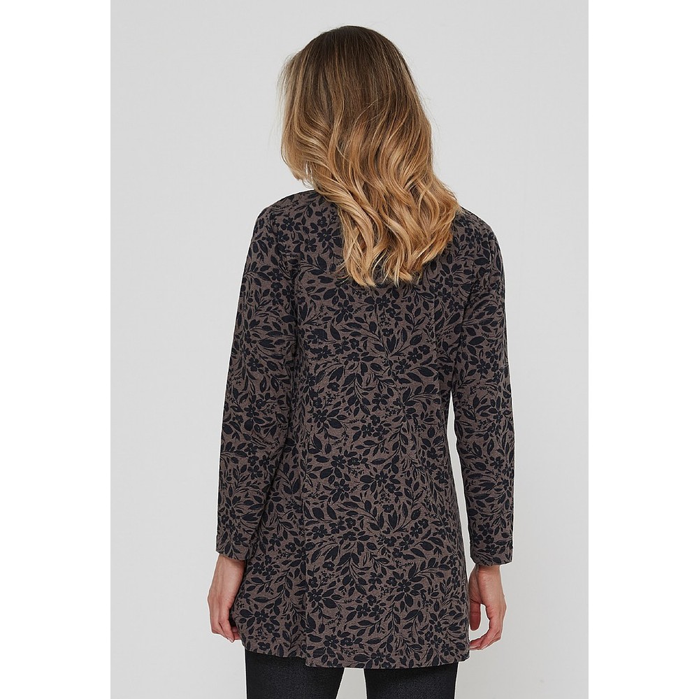 Adini Winter Blossom Print Ryleigh Tunic in Multi