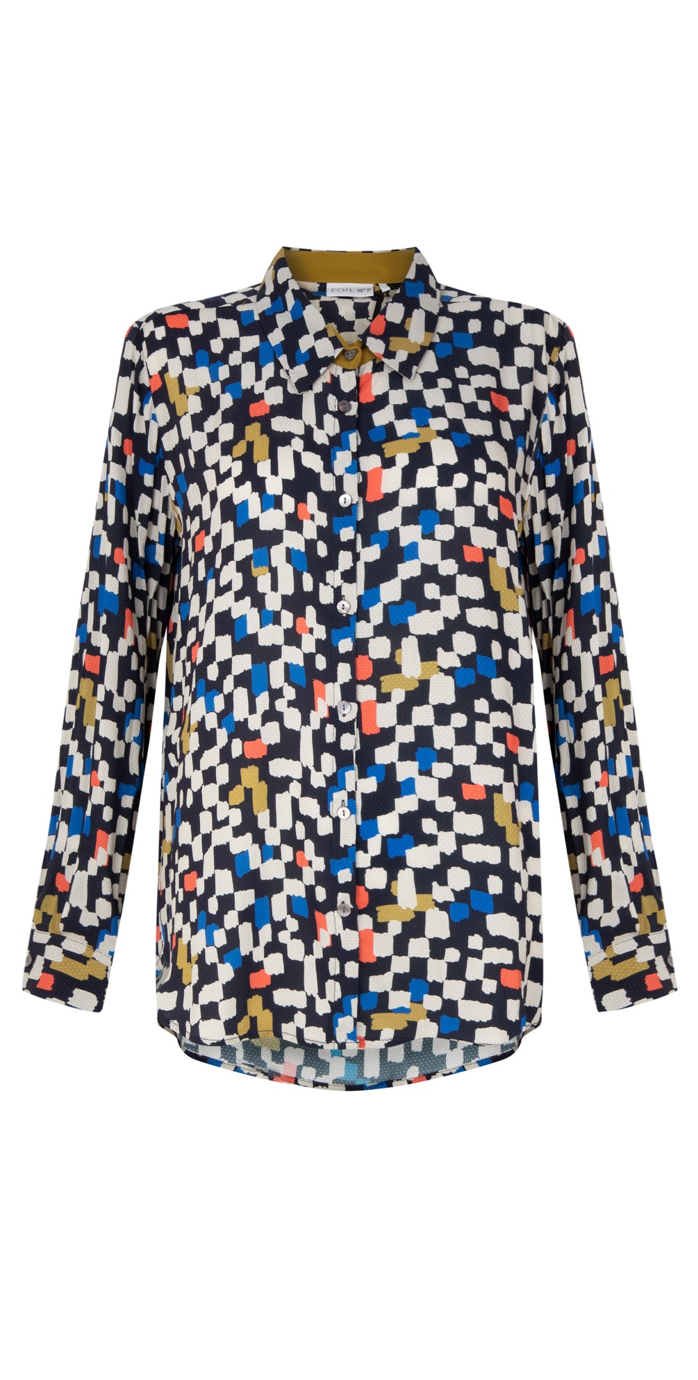 Foil Million Collar Baby Shirt in Quant