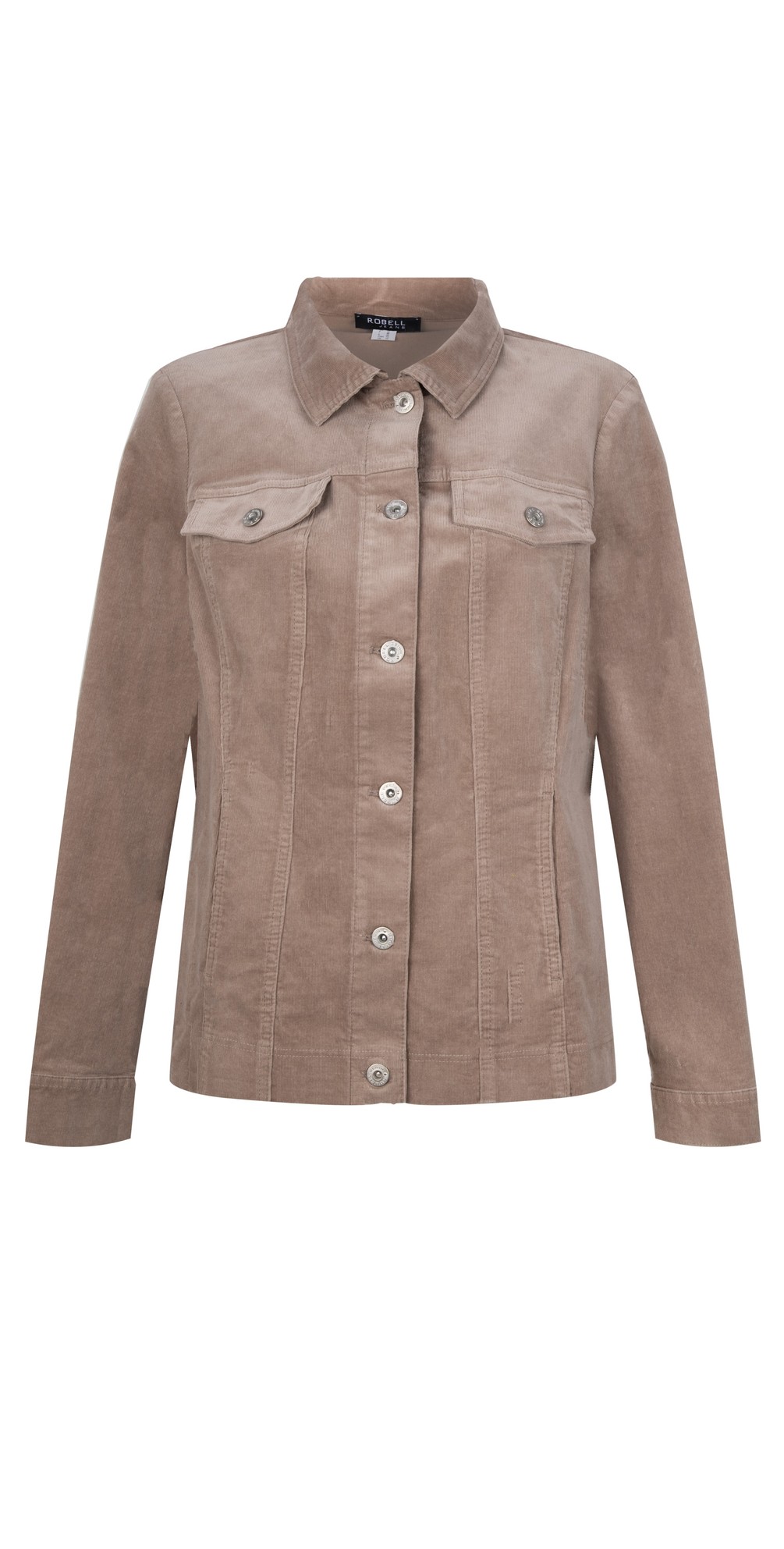 Robell Happy Cord Jacket in Beige 14
