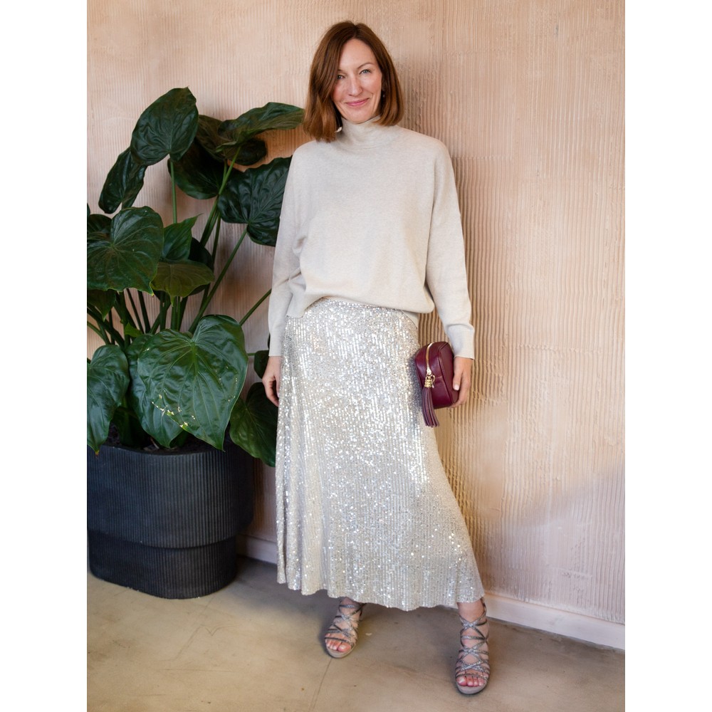 InWear Tenley Turtleneck in Simply Taupe