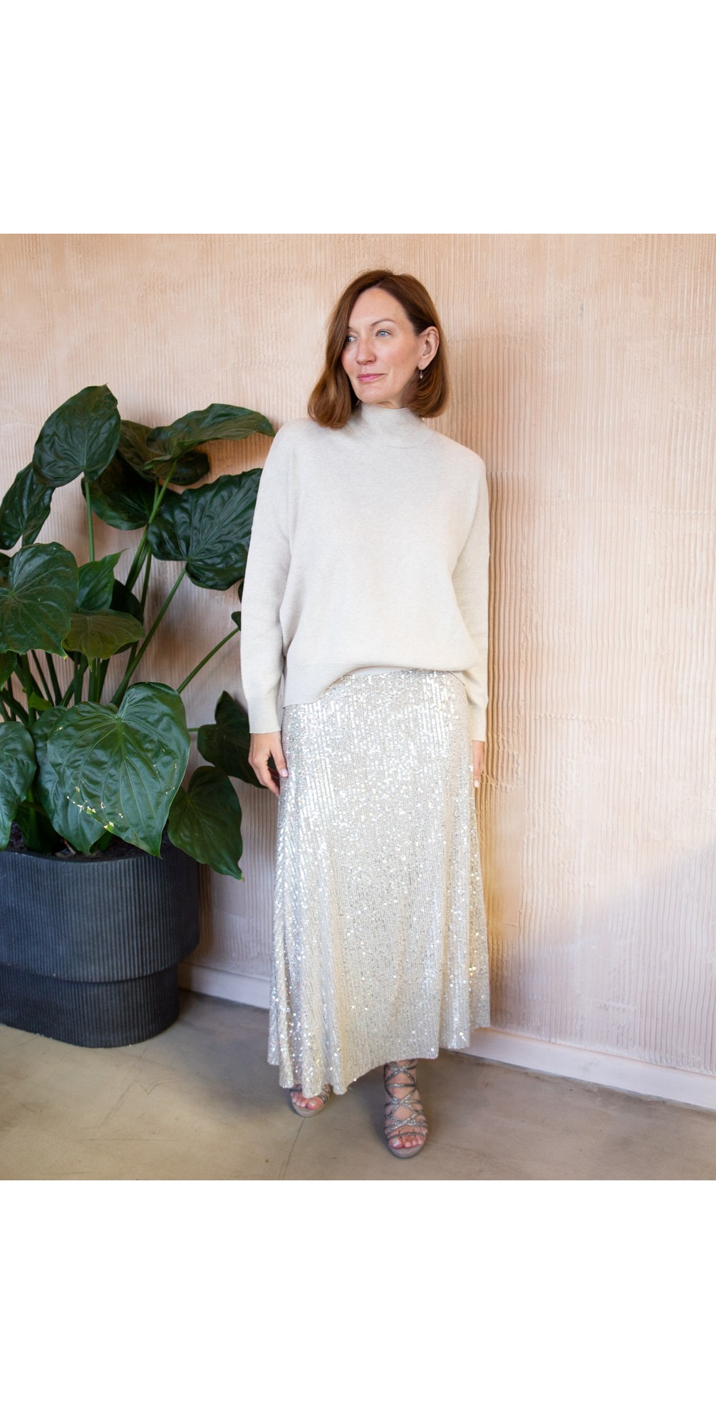 InWear Tenley Turtleneck in Simply Taupe